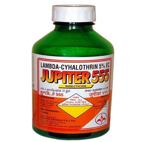 Lambda Cyhalothrin Jupiter 555 Insecticides 1litre At ₹ 350litre In