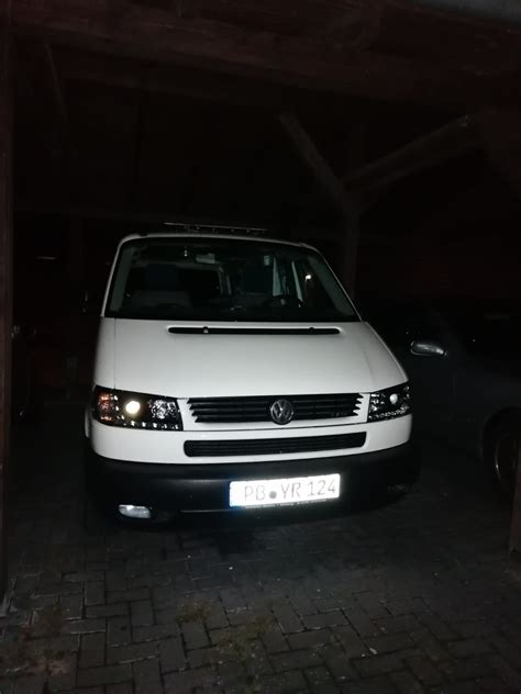 Новые фары — Volkswagen Transporter T4, 2,5 л, 2003 года | стайлинг ...