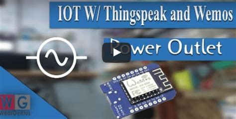 Iot Based Power Outlet Home Automation