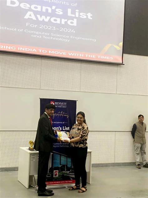 Yashika Sachdeva On Linkedin Deanslistawards