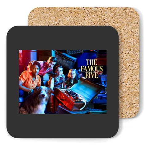 The Famous Five 2024 Peril On The Night Train Coasters Sold By