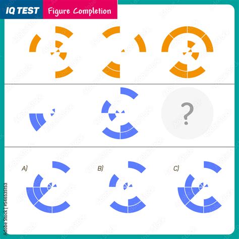 Visual Intelligence Questions Iq Test Visual Intelligence Questions Find The Missing Find The