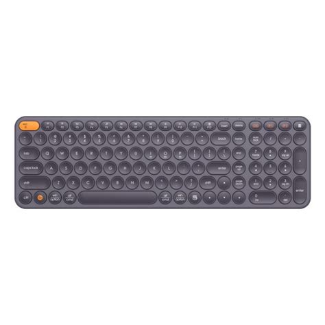K01b Wireless Tri Mode Keyboard Frosted Gray Versatile And Ergonomic Design