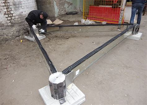 Zaryadye Park Glass Gridshell Gridshell Structure Structural Engineering