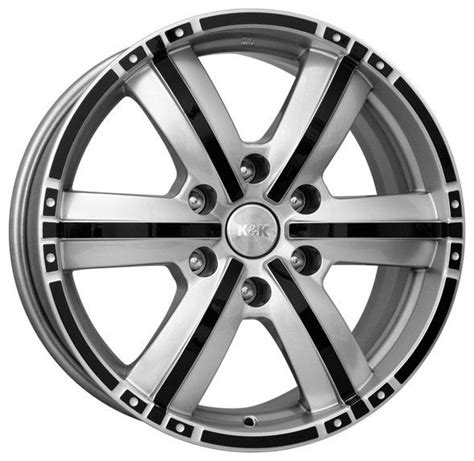Колесный диск K&K 17x7.5" PCD6x114.3 ET30 D66.1 купить c доставкой на ...