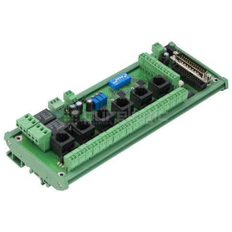 USB MACH3 100Khz Breakout Board 4 Axis STB4100