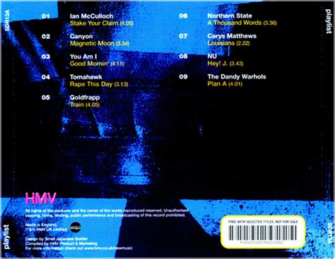 Compilation HMV Playlist CD UK