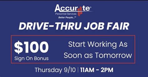 Alex Ontiveros On Linkedin Please Join Us Tomorrow September 10th For A Drive Thru Job Fair