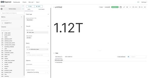 [bignumber]display a specific date in the dataset as bigumber · issue