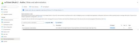 No Option For Oauth Osticket Forum