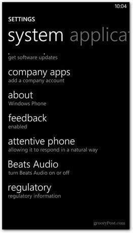 How To Reset Windows Phone 8 To Factory Settings