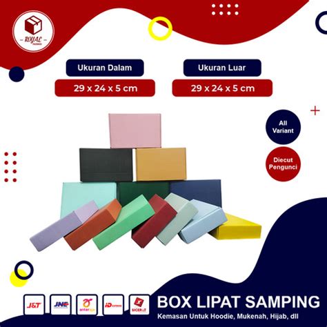 Jual Kardus Box X X Cm Kardus Polos Karton Box Hampers Kemasankue Kab Pasuruan