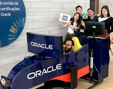 Simulador F1 Motion Oracle Racing To The Cloud Virtual Grand Prix