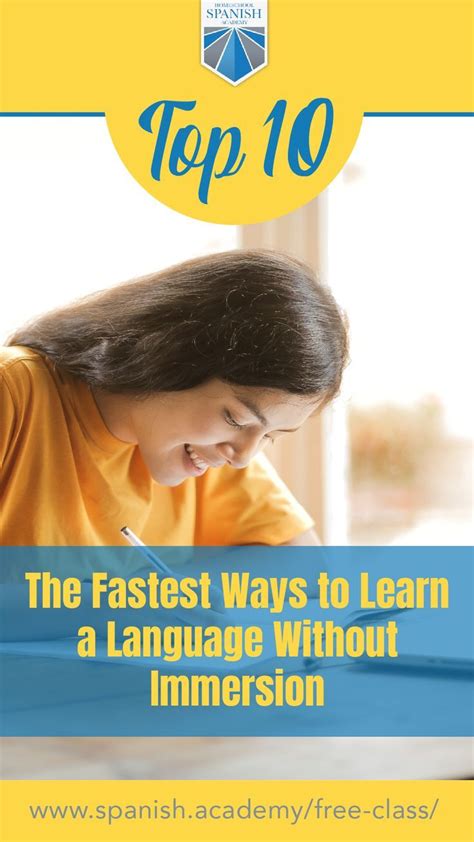 top 10 of the fastest ways to learn a language without immersion