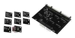 Rohm SensorShield EVK Arduino Compatible Element Community