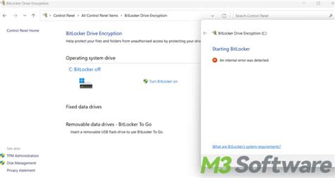 Common Bitlocker Issues On Windows And Solutions