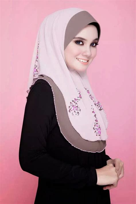 Tudung Hijab Designs Hijab Fashion Summer Hijab Style Casual