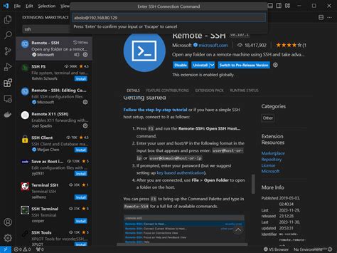 Vscodessh远程连接ubuntu服务器vecode怎么通过vscode里面的ssh远程登上另一台电脑的ubuntu Csdn博客