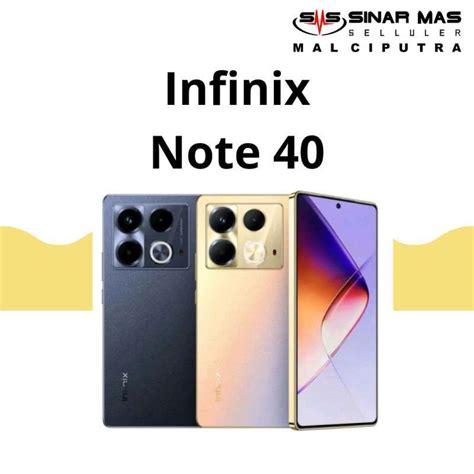 Jual Infinix Note Gb New Di Seller Sinar Mas Selluler Cl Official Store Sinar Mas