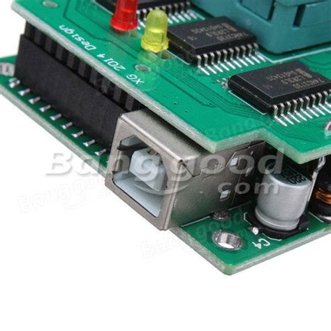 Mini Pro TL866CS USB BIOS Universal Programmer Kit With 9 Pcs Adapter US 53 84