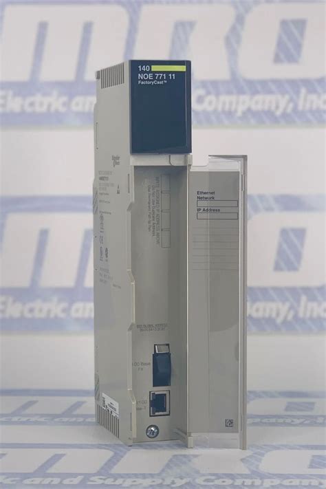 Modicon Quantum Ethernet Module