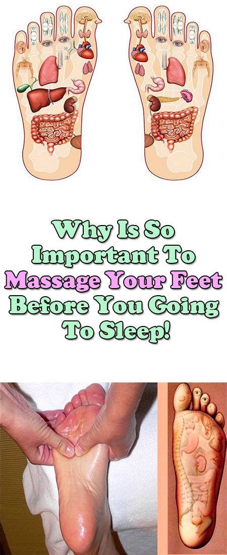 Why Is So Important To Massage Your Feet Before You Going To Sleep