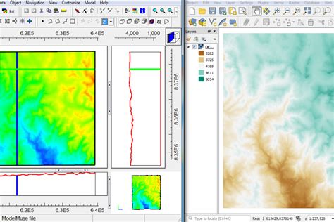 How To Insert Topography Data From A Digital Elevation Model Into Model Muse Tutorial — Hatari