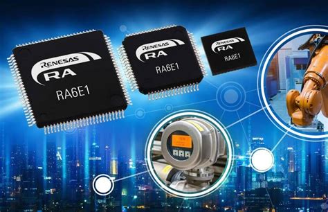 Renesas Releases Industrys Highest Performance Entry Line Mcus Semimedia