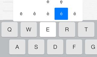 IPad Basics Using The Keyboard