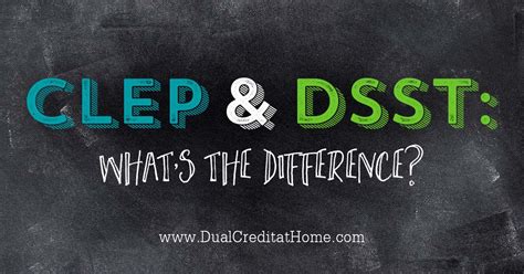 Clep And Dsst Whats The Difference