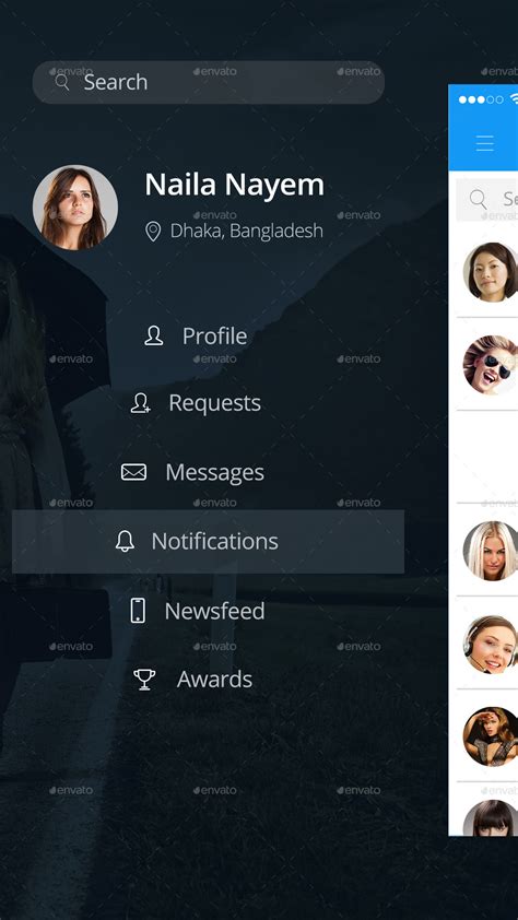 Phone Plus OS Style App UI Templates Web Elements GraphicRiver