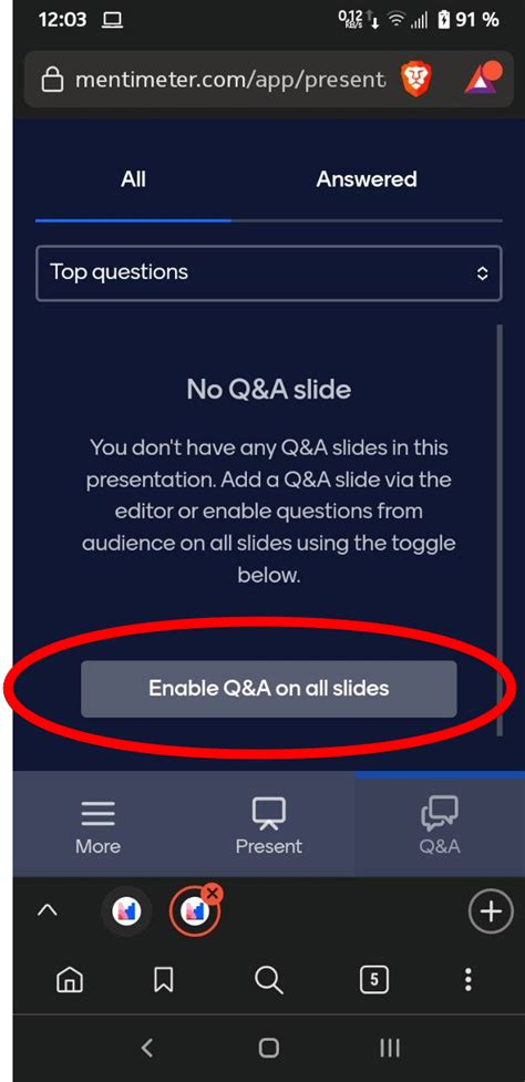 Integrate Mentimeter Presentations On Android IOS With Mentinote Insider Apps