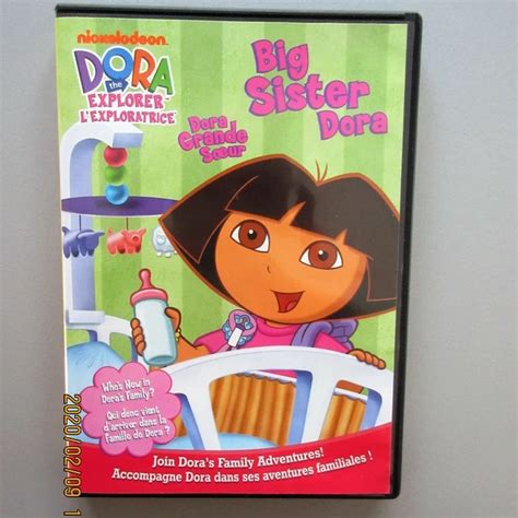 Dora The Explorer Doras Big Birthday Adventure Dvd 2011 Canadian