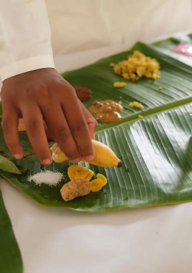 Chef Pillai’s ONAM SADHYA in Bangalore. – Chef Pillai