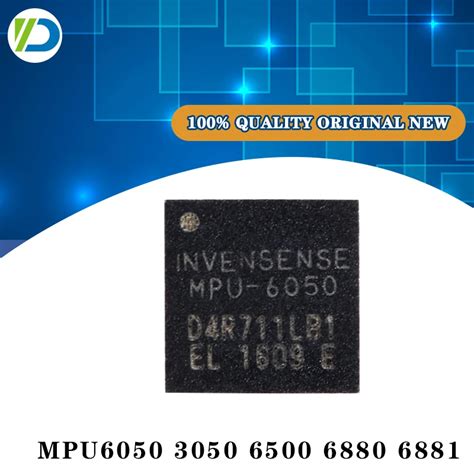 5pcs Lot Mpu6050 Mpu 6050a Mpu 3050 Mpu 6000 Mpu 6052c Mpu 6515 Mpu 6500 Mpu 6881 Mpu 9250 Mpu