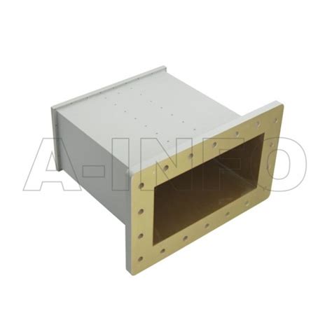A Info 975wecan End Launch Rectangular Waveguide To Coaxial Adapter