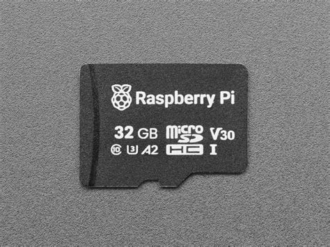 Official Raspberry Pi A2 Class Microsd Card 32gb Blank Id 6010 Adafruit Industries Unique