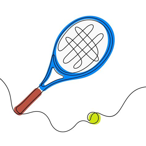Raquette Tennis Dessin Vecteurs Téléchargez Gratuitement Des Vecteurs De Haute Qualité Sur