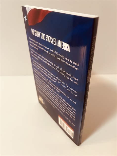 Under Gods Authority The Kim Davis Story First Edition First