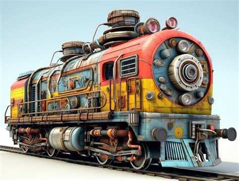 2 페이지 기차 색칠하기 도안 사진 무료 고품질 사진 다운로드 Freepik