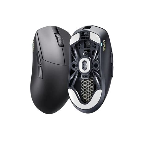 Lamzu Maya 4k Wiredwireless Optical Gaming Mouse Black