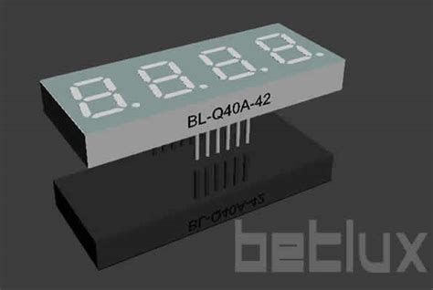 Enhance Displays With The Seven Segment LED Digit