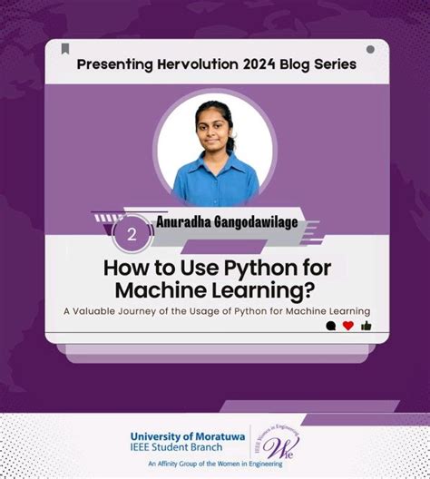 Anuradha Gangodawilage On Linkedin Python Machinelearning Datascience