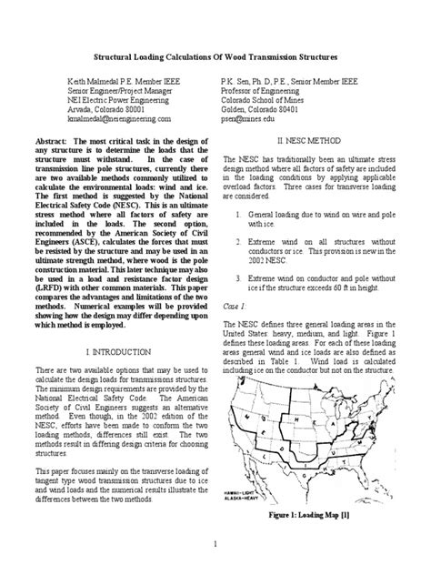Pdf Structural Loading Calculation Dokumen Tips