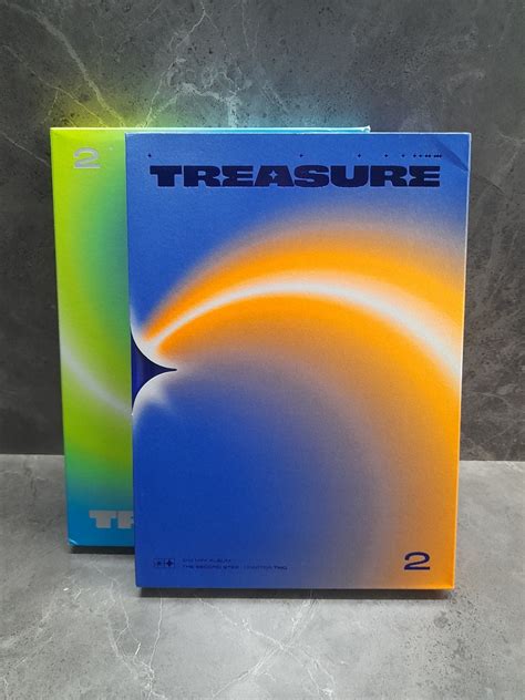 Treasure Hello Album Musik Media CD DVD Lainnya Di Carousell