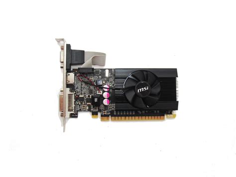 Видеокарта PCI-E MSI Nvidia GeForce GT 610 2GB DDR3 64 bit купить не ...