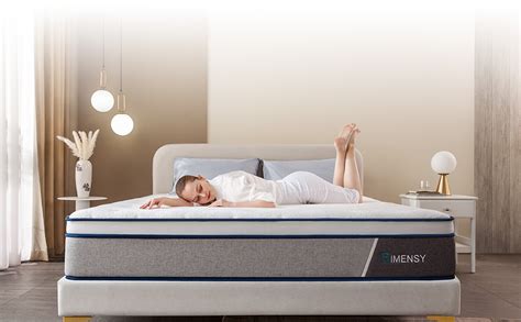 Rimensy Queen Mattress12 Inch Hybrid Mattress In A Boxgel