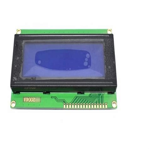 Lcd2004 Parallel Lcd Display With Blue Backlight At ₹ 39500 Lcd Display Id 2852329846948