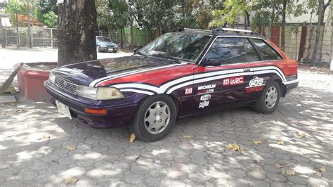 Probably One Of A Kind My Te71 Corolla Liftback With An Ae92 Face R