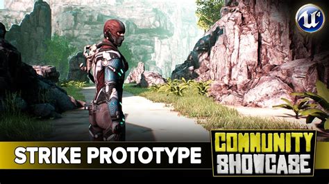 Strike Prototype Unreal Engine 4 Community Spotlight Youtube